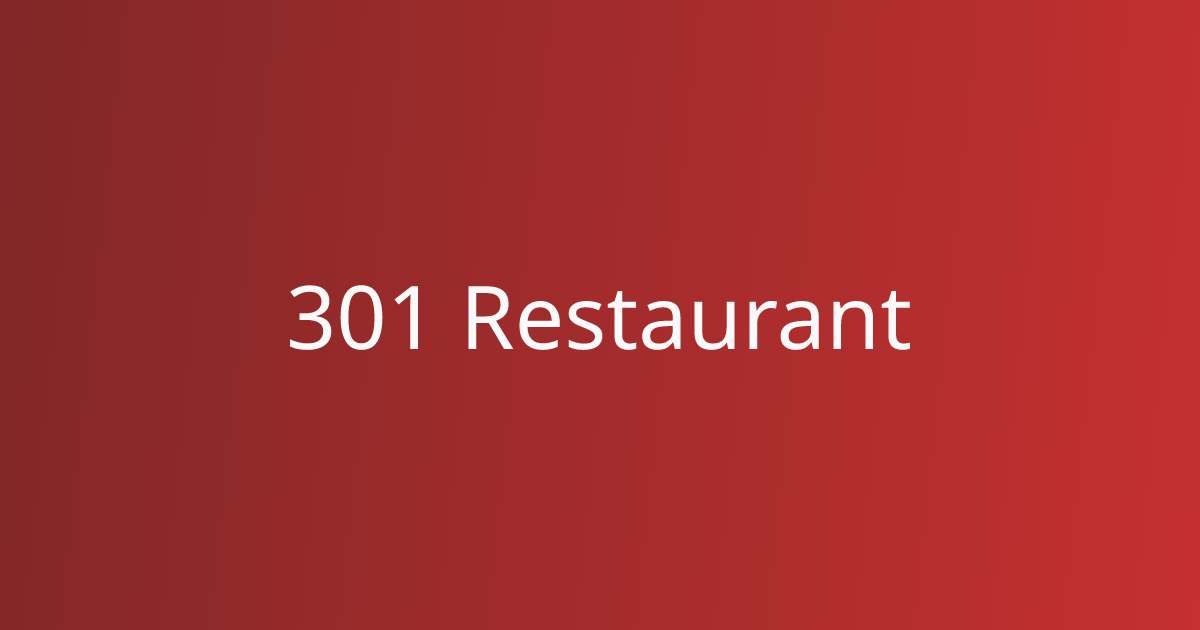 Best Chinese in Rockaway Beach, NY | 301 Restaurant | Order Online
